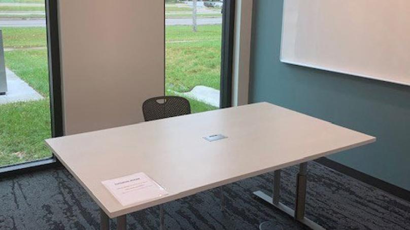 Library tutorial rooms | City of Winnipeg