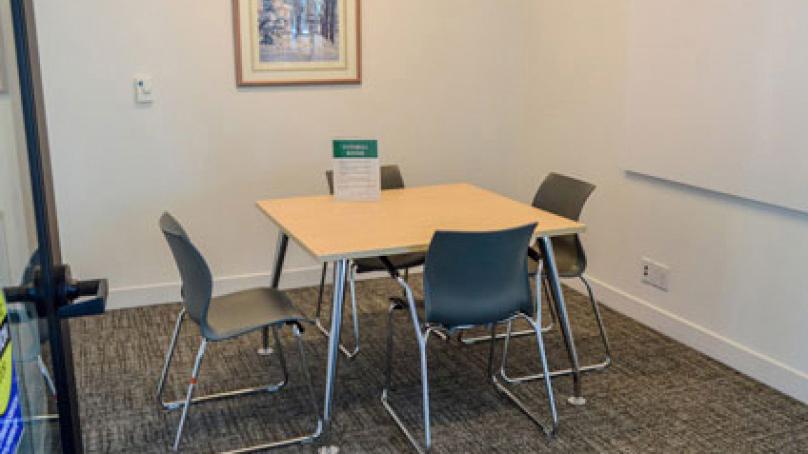 Library tutorial rooms | City of Winnipeg