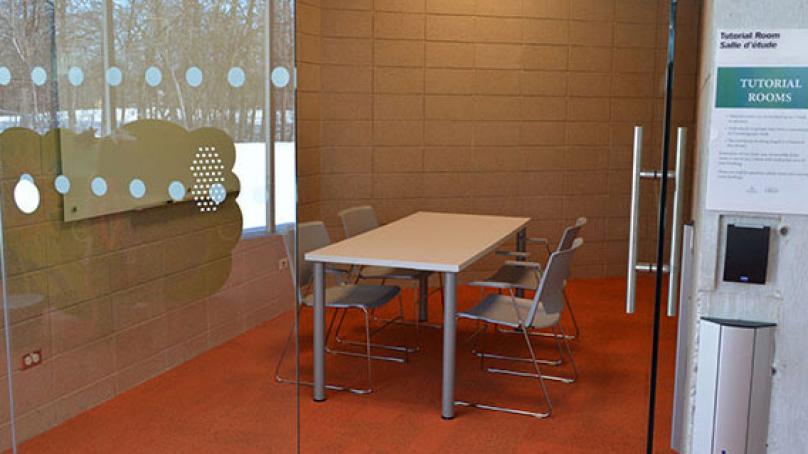 Library tutorial rooms | City of Winnipeg