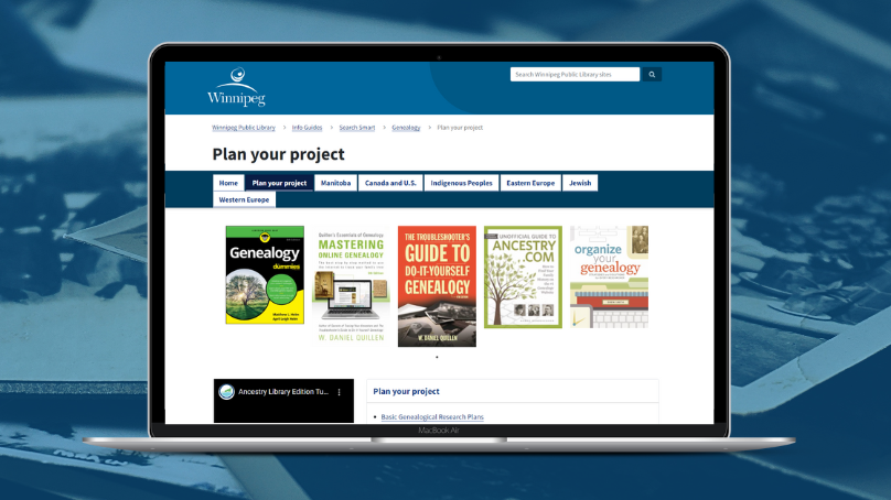 Winnipeg Public Library | City of Winnipeg