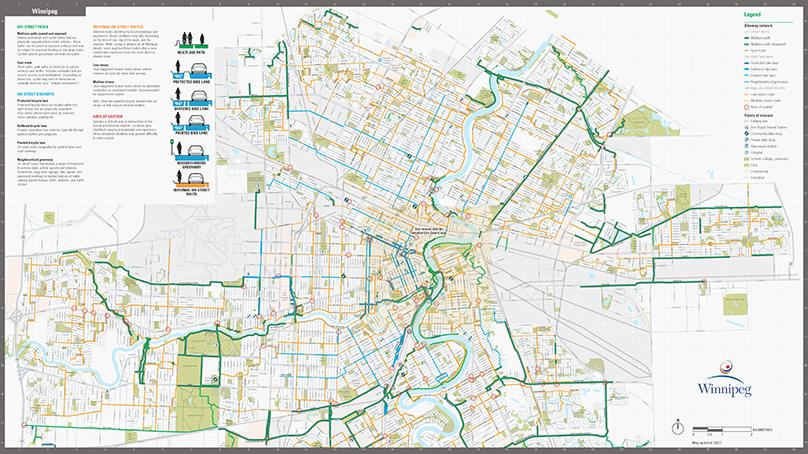 Updated cycling map now available to help you plan your next route ...