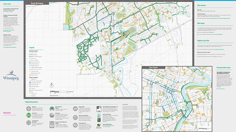 Updated cycling map now available to help you plan your next route ...