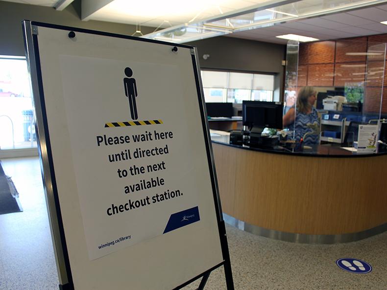 Service resumption at Winnipeg Libraries a collaborative effort | City ...