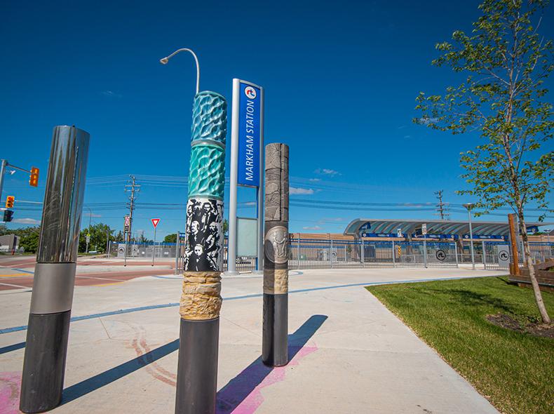 The art you'll find along the Southwest Transitway | City of Winnipeg
