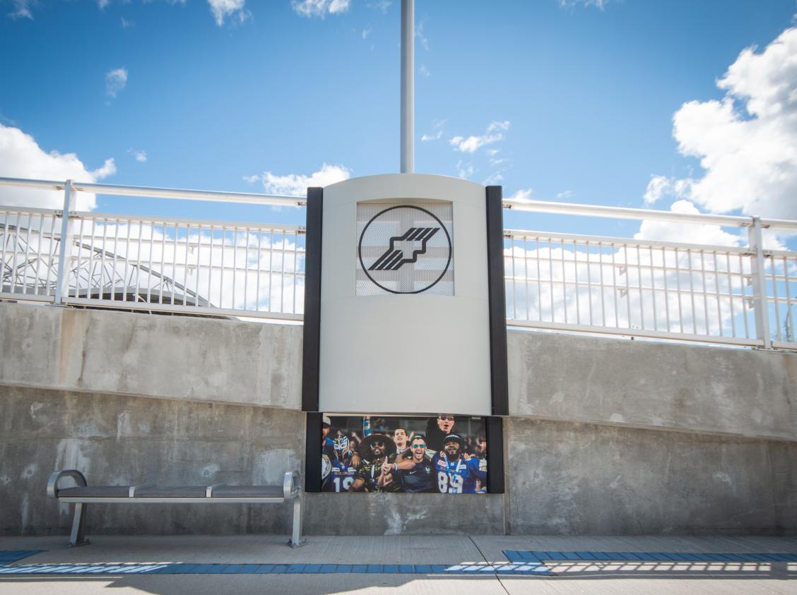 The art you'll find along the Southwest Transitway | City of Winnipeg