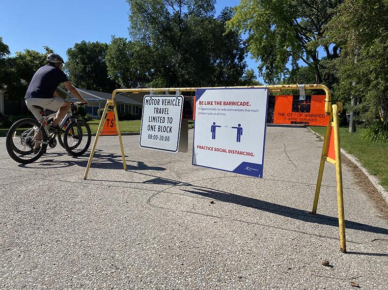 Walk, bike, drive, or live near one of the Open Streets? Let us know ...
