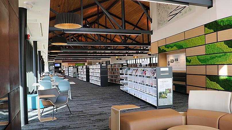 Bill and Helen Norrie Library honours the past while looking to the ...