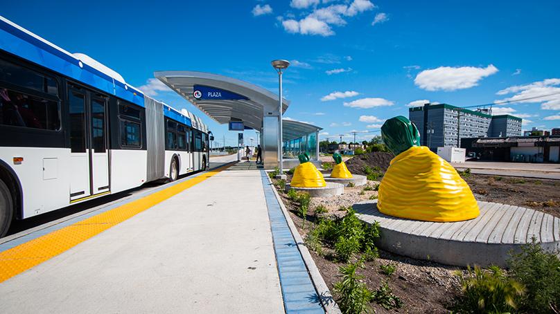 Southwest Transitway earns accolades | City of Winnipeg