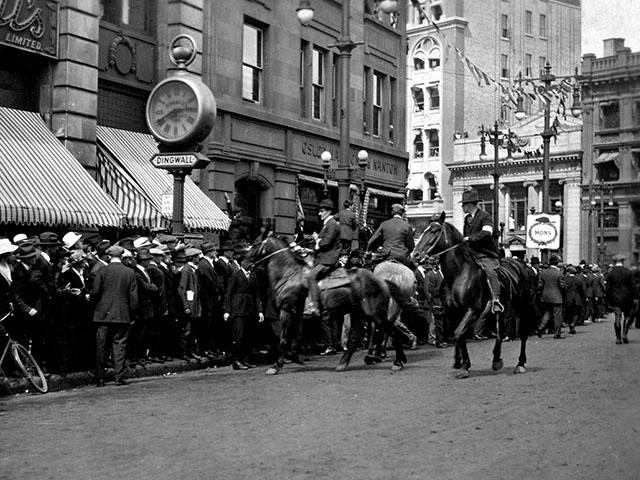 The Winnipeg General Strike marks 100 years | City of Winnipeg