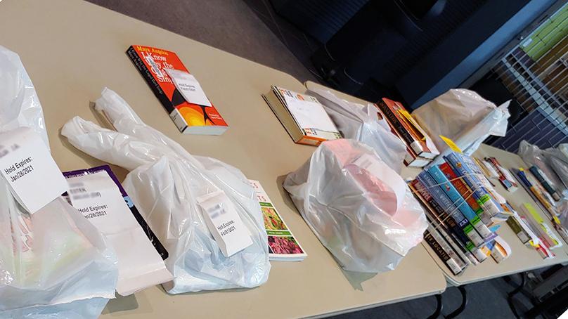 A behind the scenes look at the Winnipeg Public Library’s holds pick-up ...