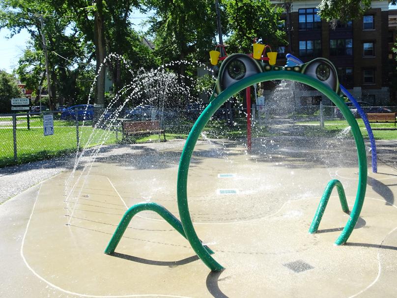 Vimy Ridge Memorial Park Spray Pad | City of Winnipeg