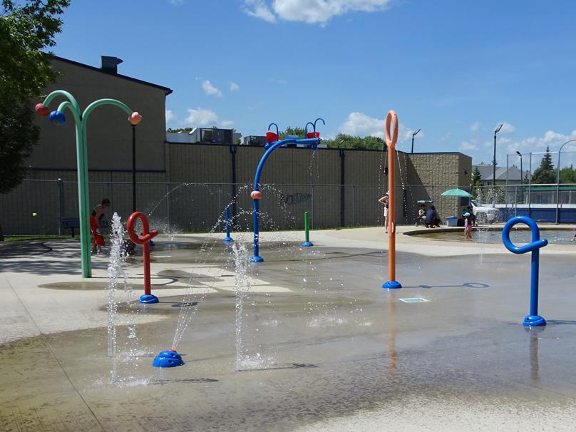 Westdale Spray Pad | City of Winnipeg
