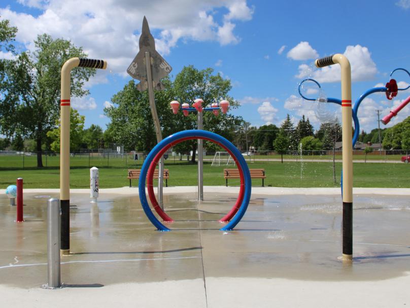 Gateway Spray Pad | City of Winnipeg