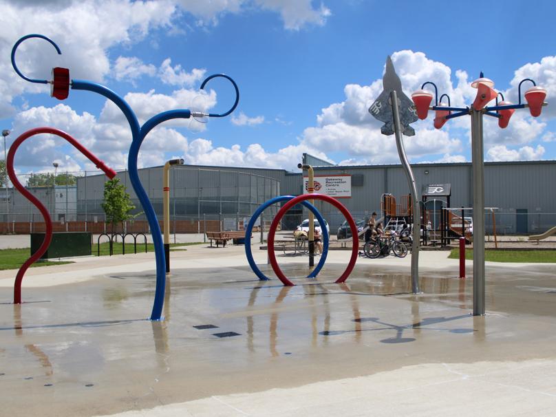 Gateway Spray Pad | City of Winnipeg