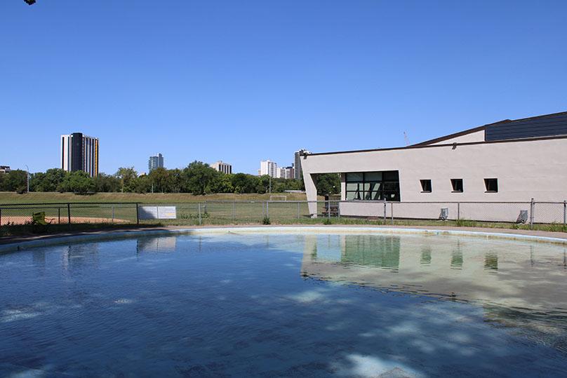 Norwood Community Centre Wading Pool | City of Winnipeg