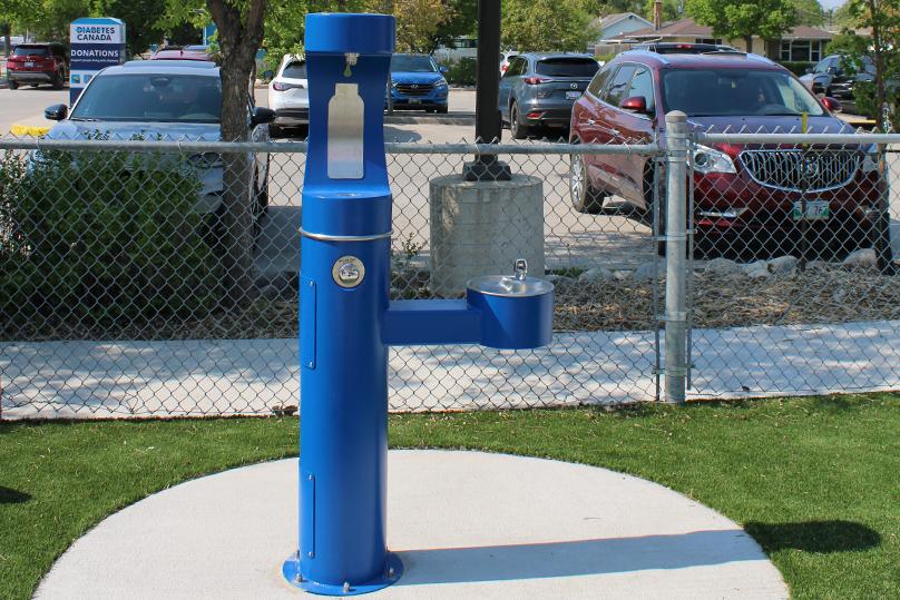 Bronx Park Spray Pad | City of Winnipeg