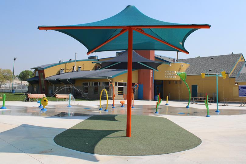 Champlain Spray Pad | City of Winnipeg