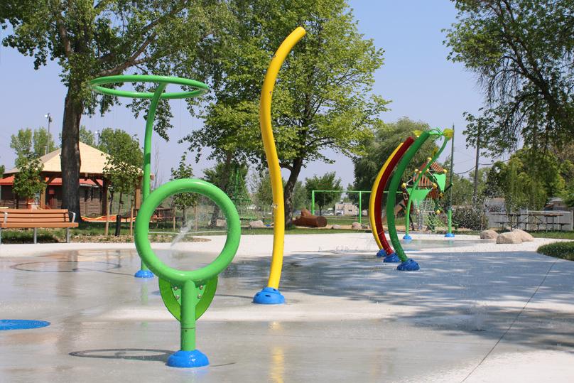 Clifton Spray Pad | City of Winnipeg