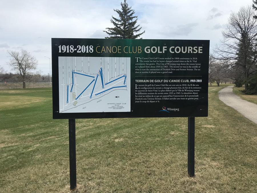 Canoe Club golf course | City of Winnipeg